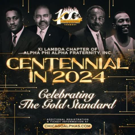 Xl Lambda Chapter Centennial Xi Lambda Chapter