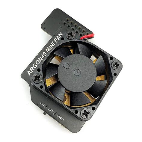 Argon Mini Cooling Fan For Raspberry Pi 4 Model B