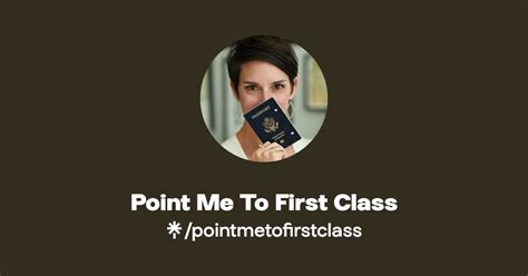Point Me To First Class Linktree