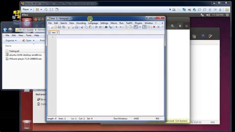 Configure A VMWare Player VM YouTube
