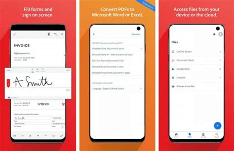 5 Best Pdf Signers For Android Easily Add Signatures Updf