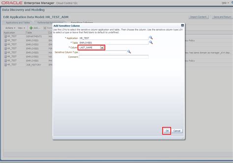 Data Masking With Oracle Enterprise Manager C Cloud Control EMarcel
