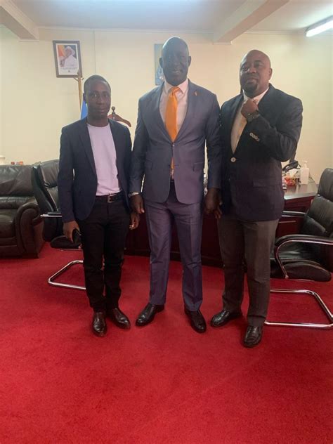 Benard Mujuni Esq On Linkedin Today I Paid A Courtesy Call To My
