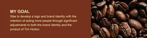 TIM HORTONS REDESIGN On Behance