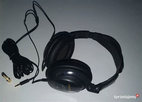 Nowe słuchawki nauszne Panasonic RP-HTF295 Opole - Sprzedajemy.pl