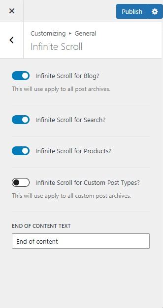 Infinite Scroll Wordpress Documentation Templatemela