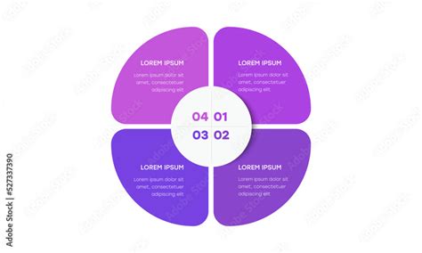 Infographic Design Template With Icons And Options Or Steps Business Concept Can Be Used For