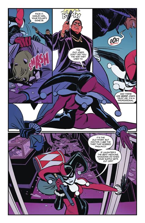 Harley Quinn 44 Preview Gentrifications Worst Nightmare