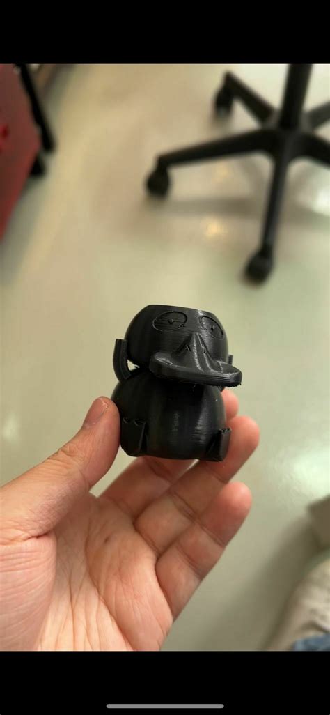 Stl File Mini Psyduck Plant Pot 🌿・template To Download And 3d Print・cults