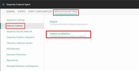 Ksc Api Use Cases Examples Host Isolation With Keskea Ksc For