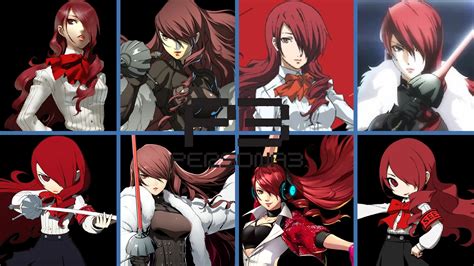 Persona 3 Mitsuru Persona