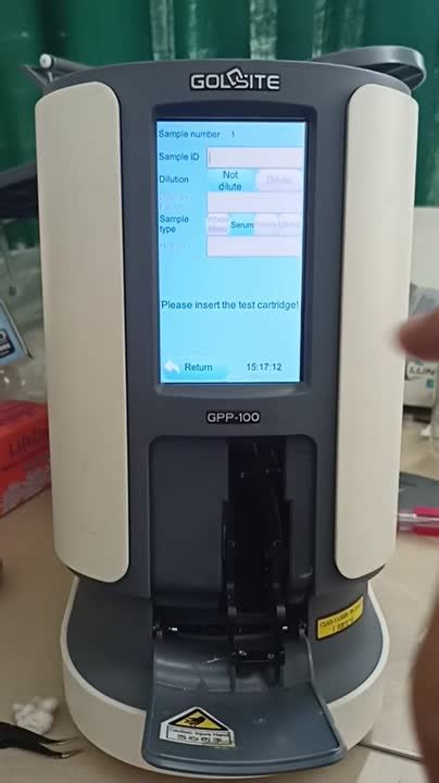 Sagar Shrestha On Linkedin Goldsite Diagnostics Inc Protein Analyzer