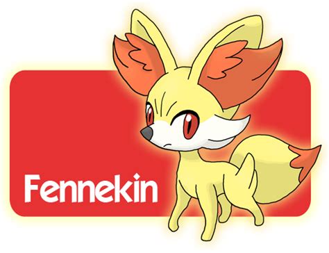 New Pokemon Fennekin The Fennec Fox By Cid Fox On Deviantart