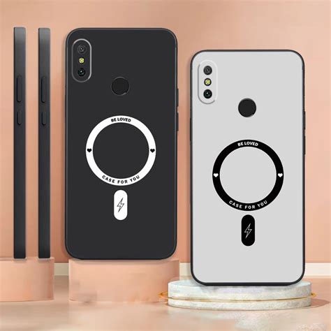 Ốp Lưng Xiaomi Mi 8 Mi 8 Se Mi 8 Lite In Hình Nam Châm Từ Tính đơn