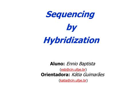 Ppt Sequencing By Hybridization Powerpoint Presentation Free Download Id 3649113