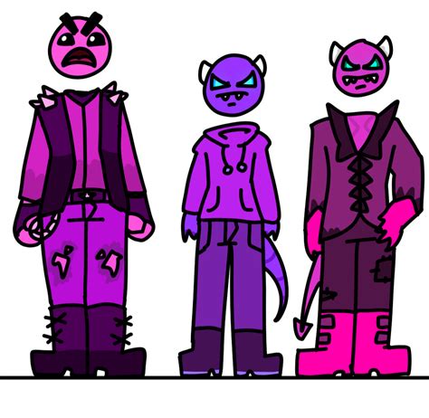 Diffuculty Faces Now With Bodies R Geometrydash