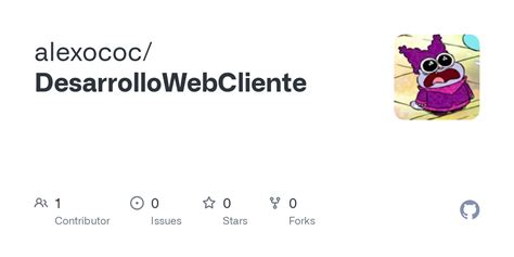Github Alexococdesarrollowebcliente