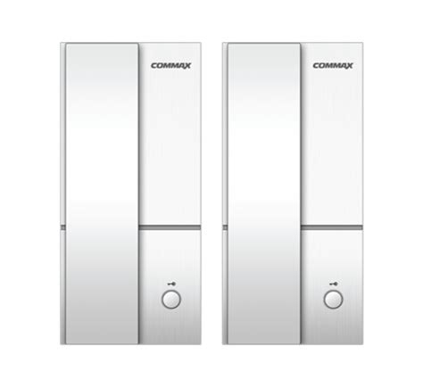 Commax Audio Room To Room Audio Intercom 1 1 Battery Operated Tp1l