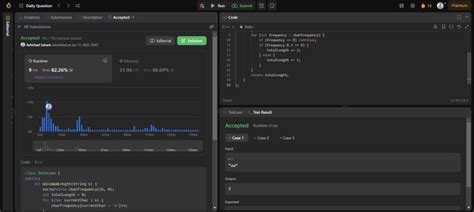 Ashirbad Sahani On Linkedin Leetcode365 Leetcode Stringmanipulation