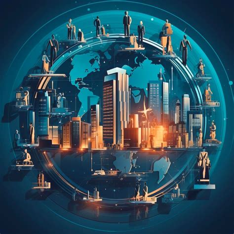 Premium Ai Image Time Zones Abstract Concept Illustration Time Standard International Business