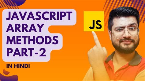 Array Methods Javascript Array Methods Javascript Tutorial For