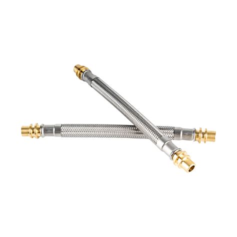 Srt Ss Braided Copper Bullet Flexible Hose 175mm Flexible Pipe For