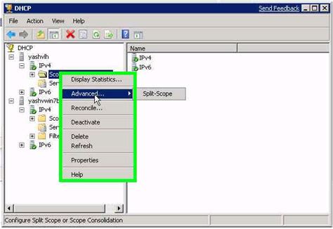 sak s information gallery how to configure dhcp split scope using wizard