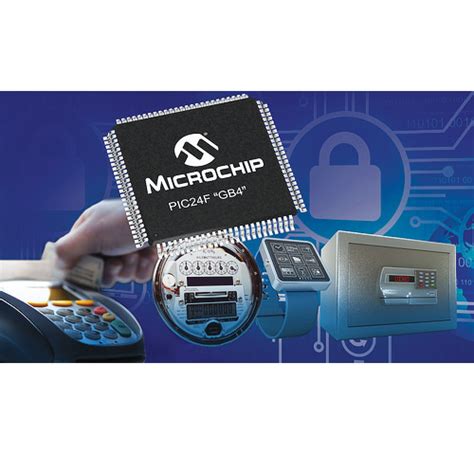 Low Power Pic Microcontrollers Double Flash Memory Electronic Products And Technologyelectronic