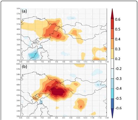 Spatial Correlation Fields Of A Reconstructed And B Instrumental