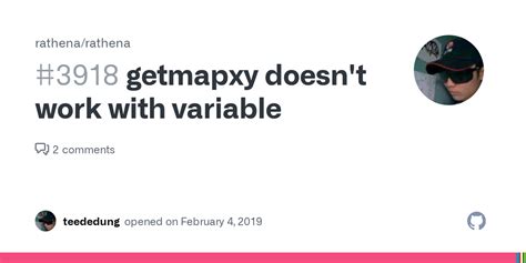 Getmapxy Doesnt Work With Variable · Issue 3918 · Rathenarathena