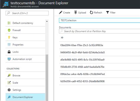 Welcome To Azure Pages Creating Documentdb And Performing Crud