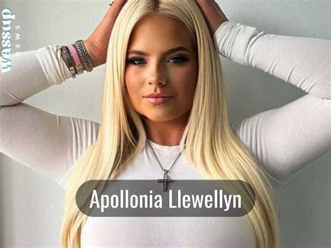 Who Is Apollonia Llewellyn Age Height Babefriend Parents Wiki Bio