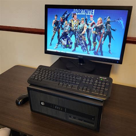 Gaming Pc Setup Bundle Intel I5 Gtx 1050ti 8gb Ram Ssd Windows 10