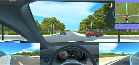simulator for individualized and adaptive driving siad robotics and