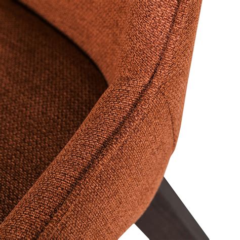 Aiden Dining Chair Rust Cookes Furniture