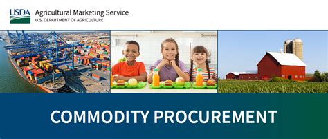 Usda Seeks Companies To Provide Food Commodities To Meet The