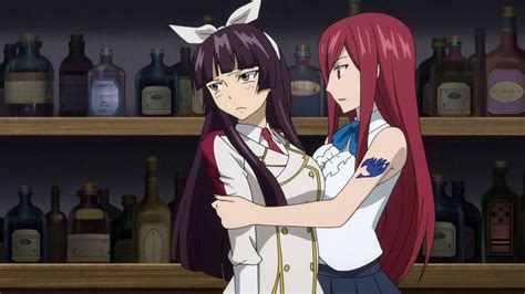 Mikazuchi Kagura With Erza Scarlet U Mikazuchi Kagura