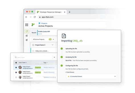 RFI Software Responsive