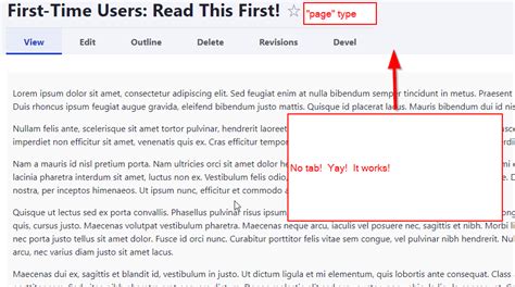 Drupal 89 Views With Tab Only On Certain Node Types Peacock Software