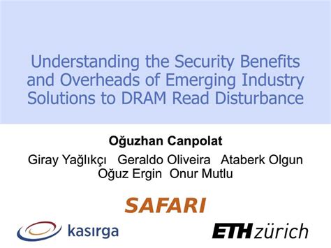 Memory Security Robustness Rowhammer Safety Reliability Dram