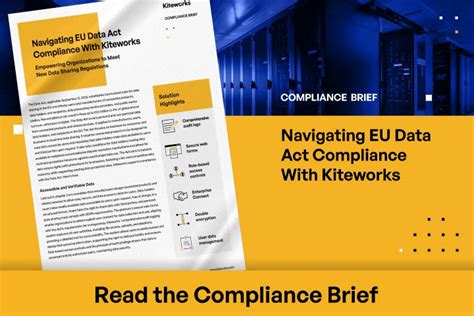 eu data act kiteworks empowers organizations to meet new data sharing