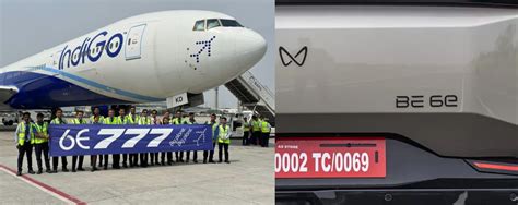 mahindra s be 6e wants to ‘be sexy but indigo s 6e says bhai trademark mein 19 20 ka fark