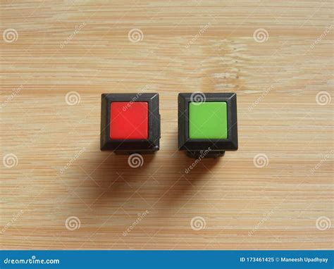 Red And Green Switch Stock Image Image Of Equipment