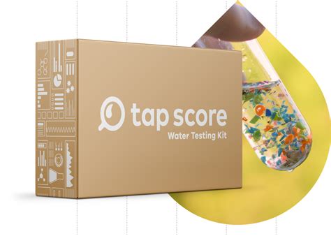 test for microplastics in drinking water simplelab tap score