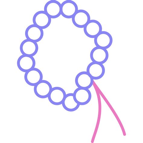 Rosary Generic Color Outline Icon