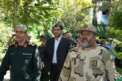 گزارش تصویری بازدید سرلشکر باقری از سازمان پدافند غیرعامل کشور