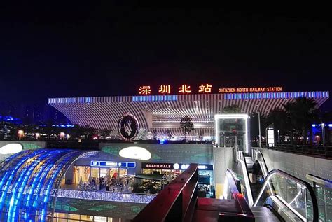 深圳北站在哪里？在深圳的哪个区？深圳北站的详细地址与地图！ 必经地旅游网