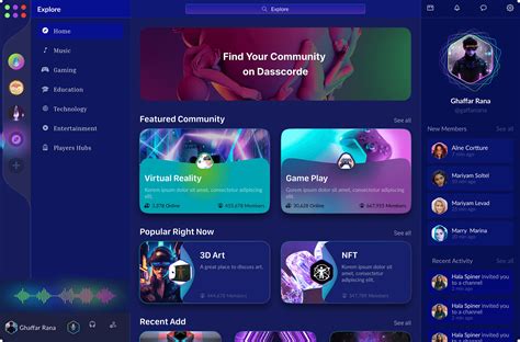 Dashboard UI Design In Figma Behance