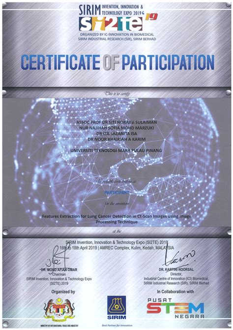 Pdf Features Extraction For Lung Cancer Detection In Ct Scan Images