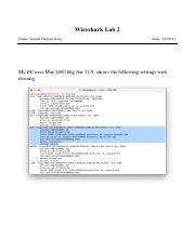 Cn Wireshark Lab Pdf Wireshark Lab Name Sakshi Darpan Garg Date Fi My Pc Uses